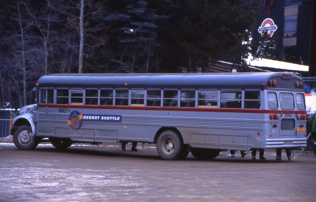 Winter Park Resort Shuttle Buses – Action Road