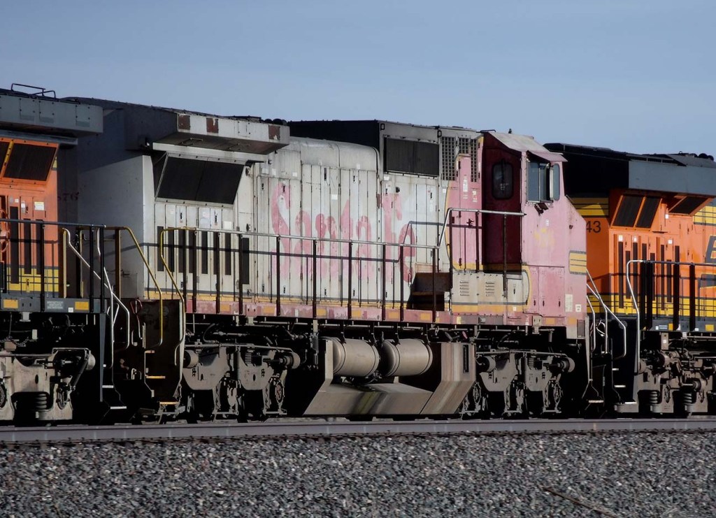 BNSF GE Power – Action Road
