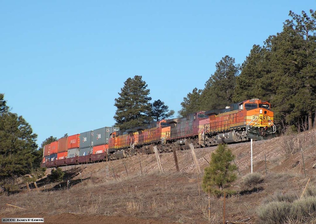 BNSF Sights and Sites – Action Road