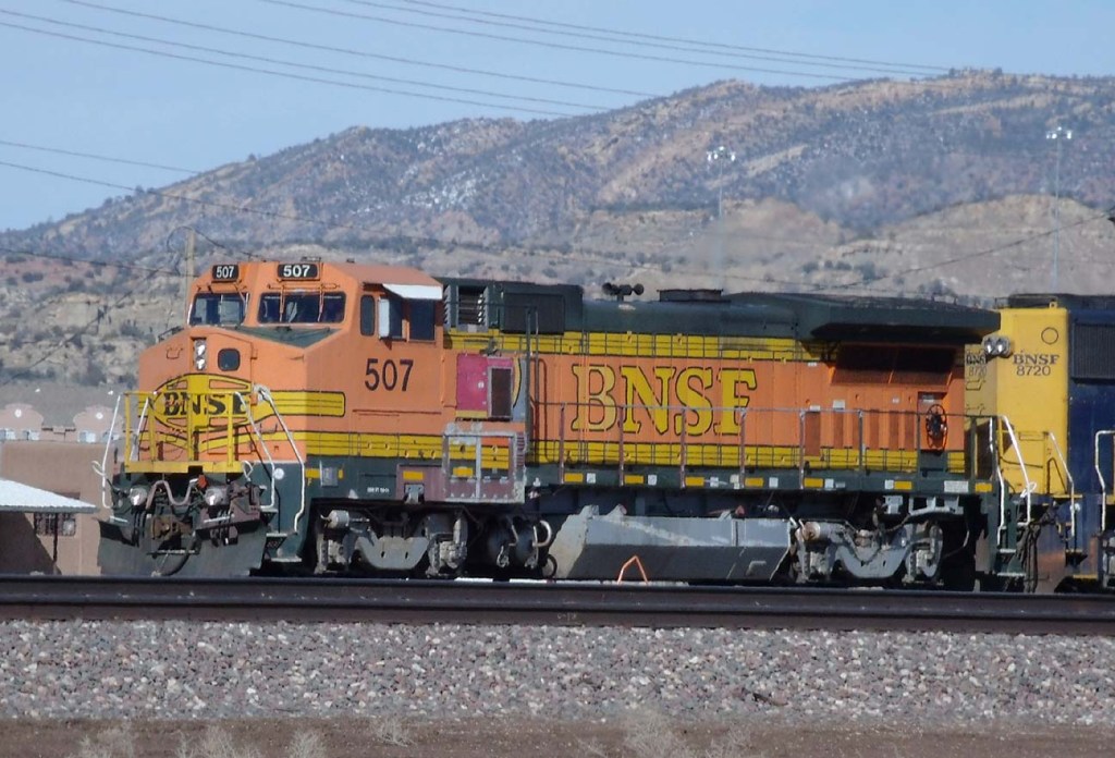 BNSF GE Power – Action Road