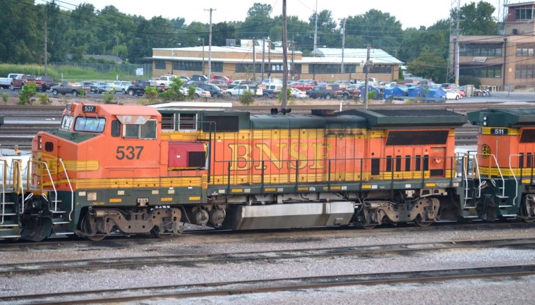 BNSF GE Power – Action Road