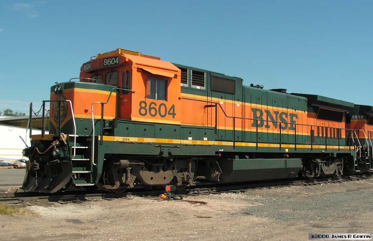 BNSF GE Power – Action Road