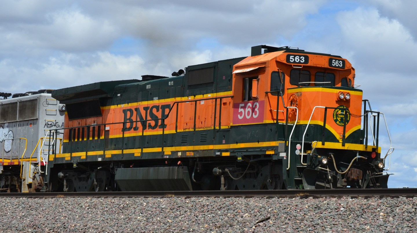 BNSF GE Power – Action Road