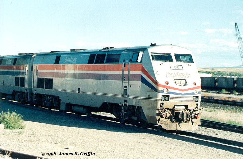 Amtrak Locomotives – Action Road