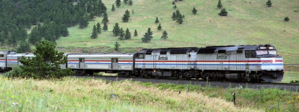 Amtrak Locomotives – Action Road