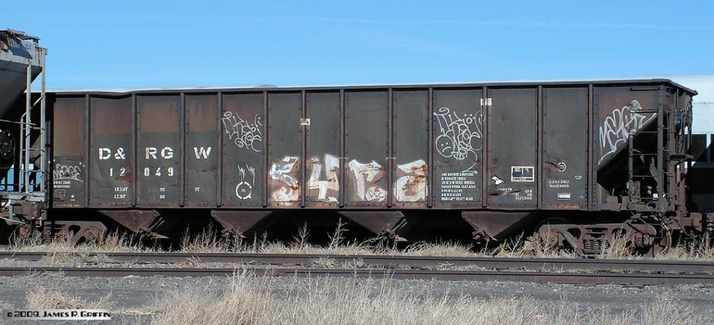 D&RGW Rolling Stock – Action Road