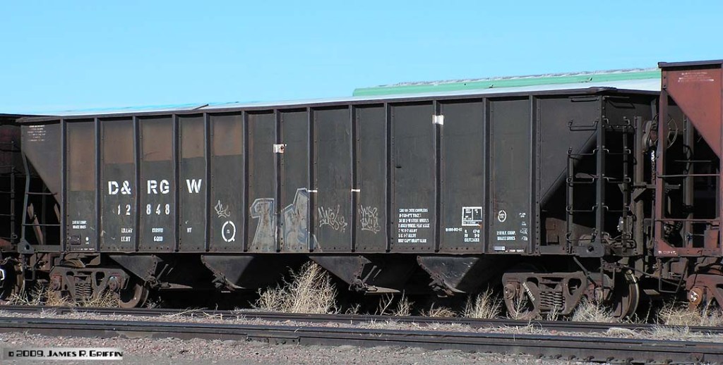 D&RGW Rolling Stock – Action Road