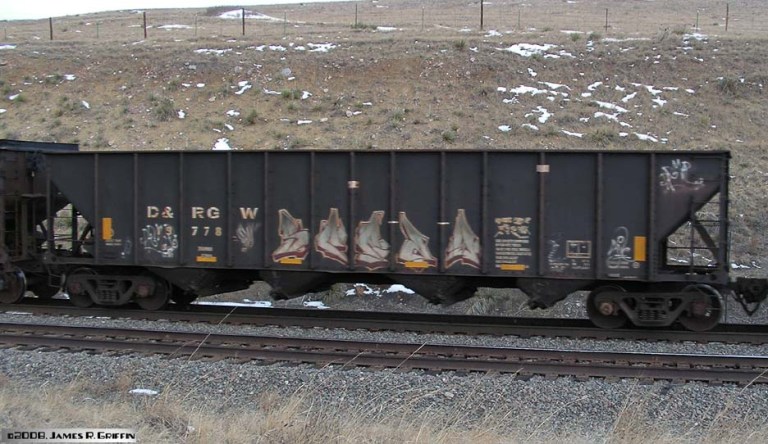 D&RGW Rolling Stock – Action Road