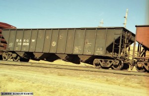 D&RGW Rolling Stock – Action Road
