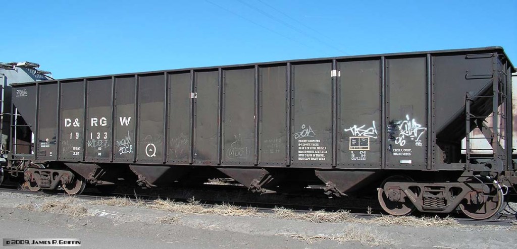 D&RGW Rolling Stock – Action Road