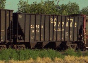 D&RGW Rolling Stock – Action Road