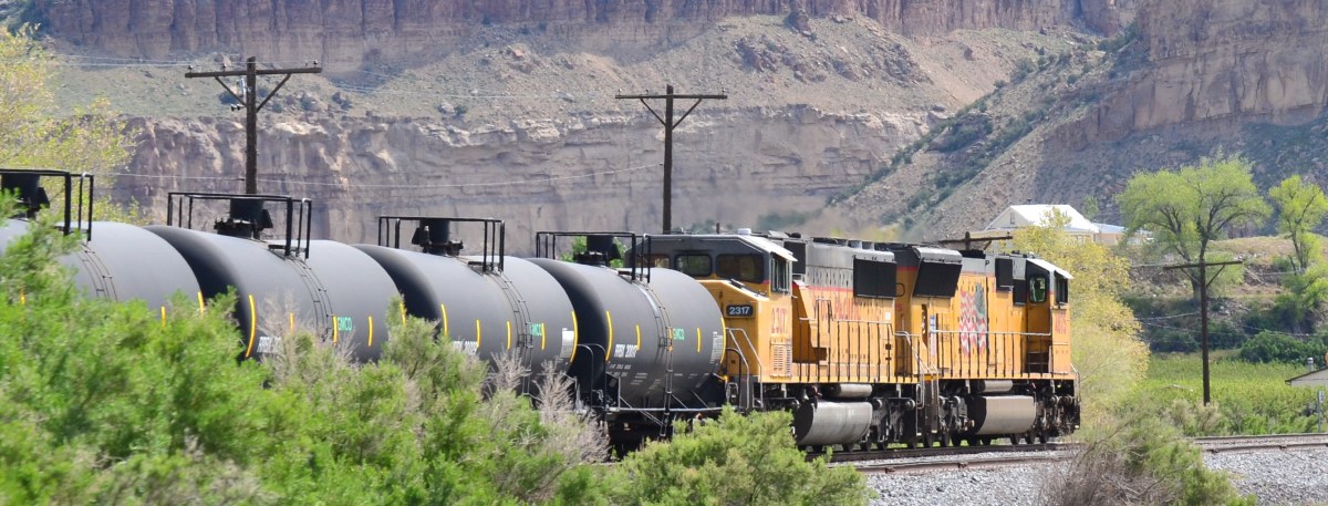 UP Road Units-EMD – Action Road