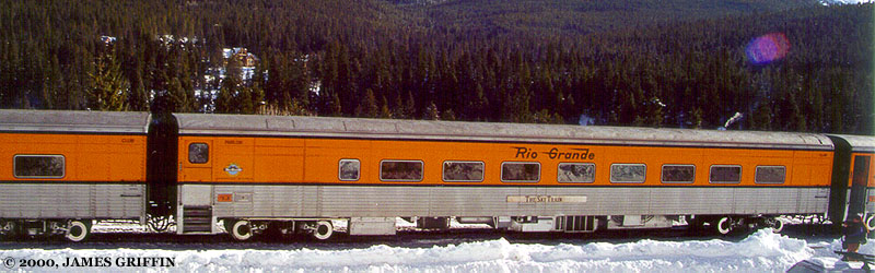 Ski Train Equipment, 1987-2009 – Action Road
