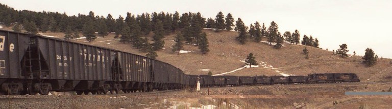 D&RGW Rolling Stock – Action Road
