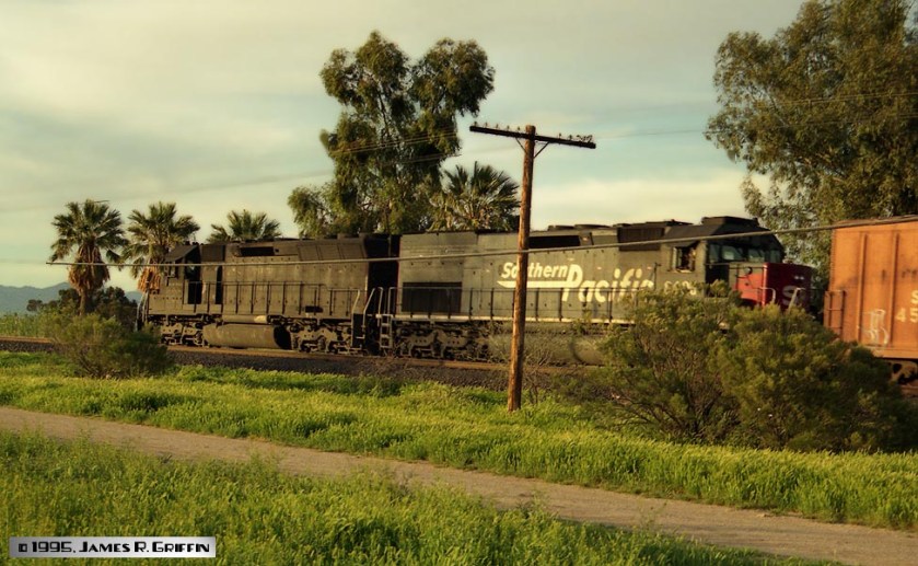 Southern Pacific Portraits and Landscapes – Action Road