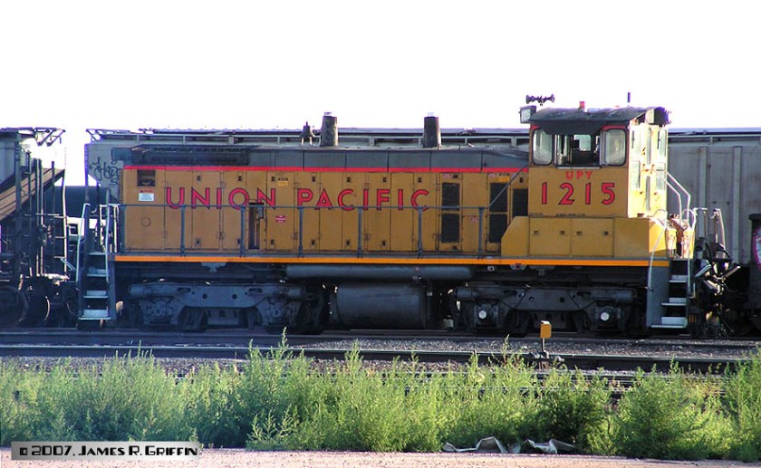 UP Switcher and Yard Power – Action Road