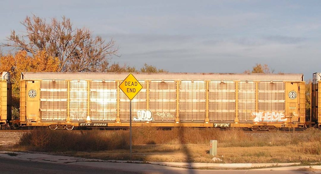 BNSF Rolling Stock – Action Road
