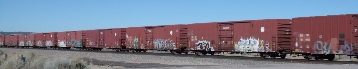 BNSF Rolling Stock – Action Road