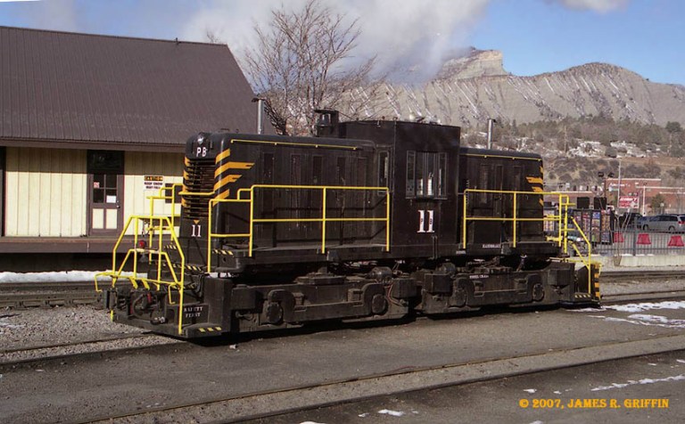 D&SNG Locomotives – Action Road