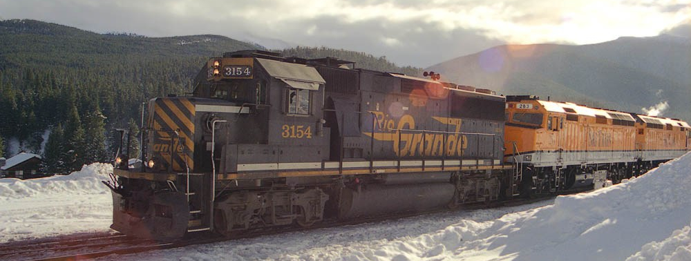 Ski Train Power – Action Road