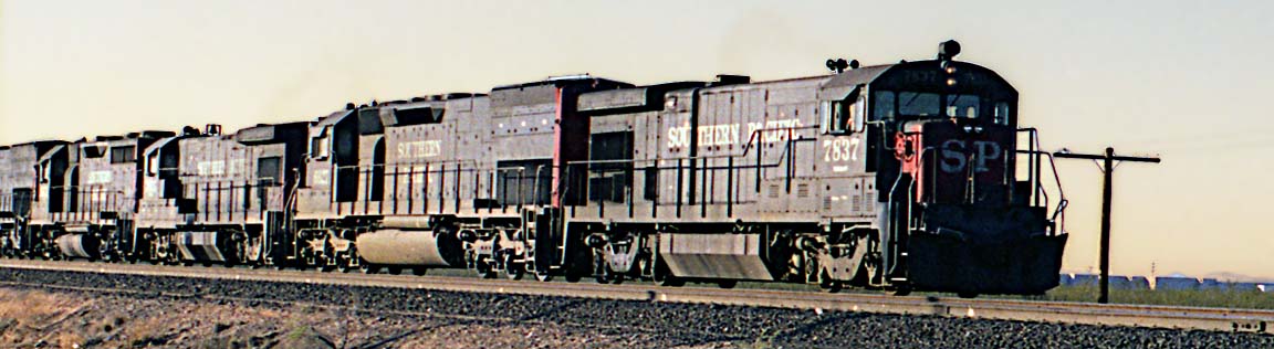 Southern Pacific – Action Road