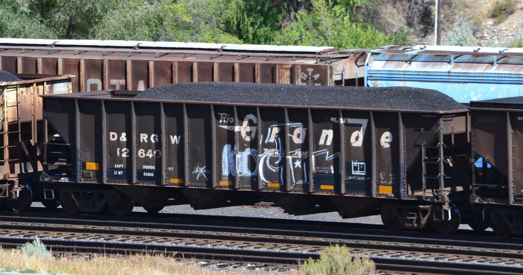 D&RGW Rolling Stock – Action Road