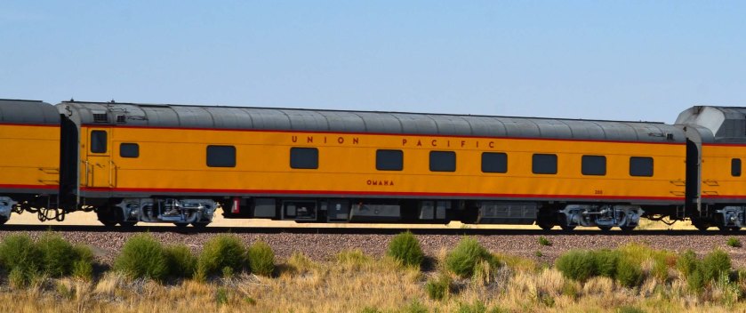 Union Pacific Heritage Fleet – Action Road