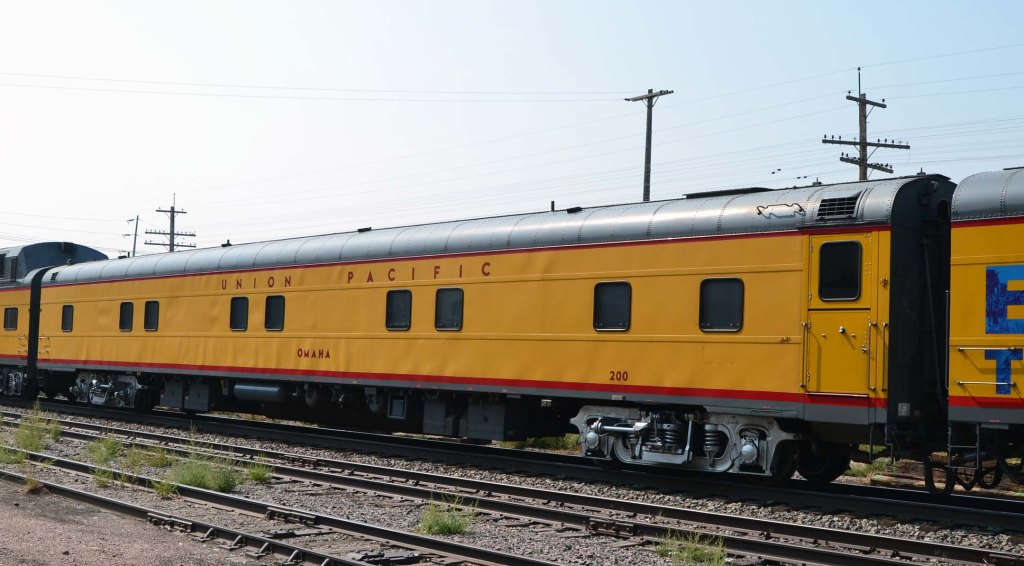 Union Pacific Heritage Fleet – Action Road