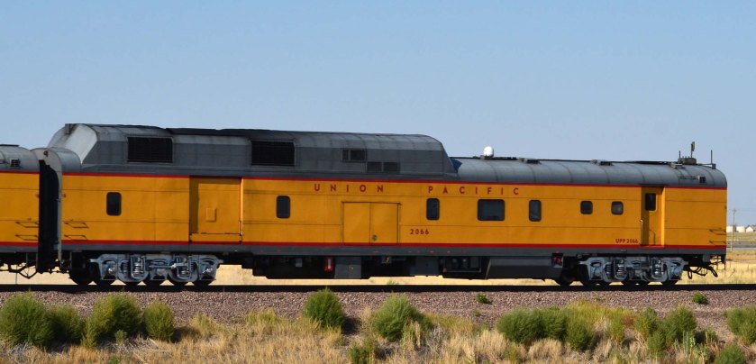 Union Pacific Heritage Fleet – Action Road