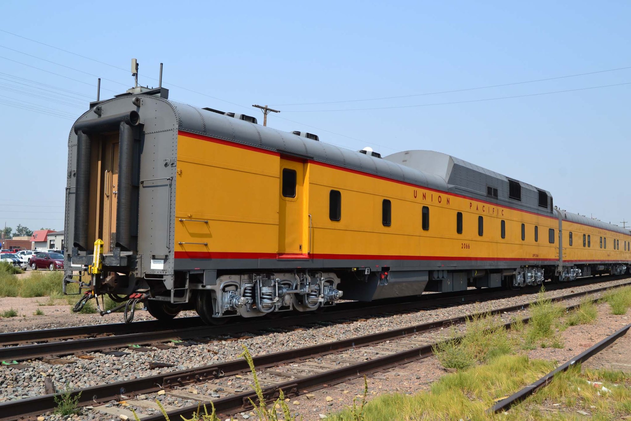 Union Pacific Heritage Fleet – Action Road