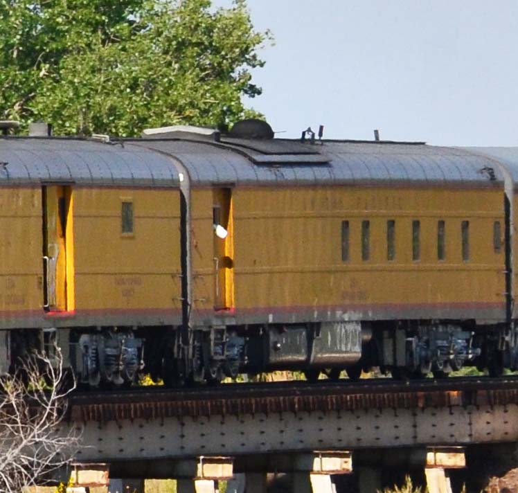 Union Pacific Heritage Fleet – Action Road