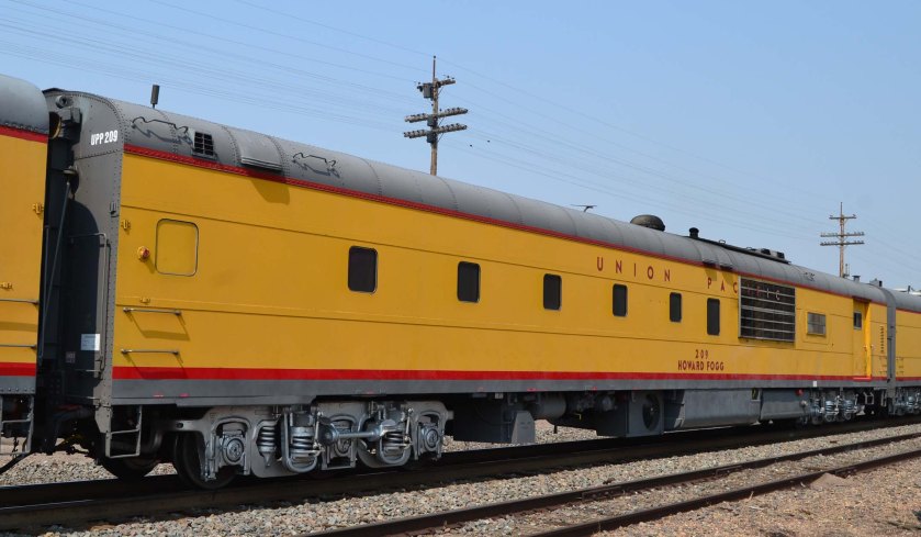 Union Pacific Heritage Fleet – Action Road