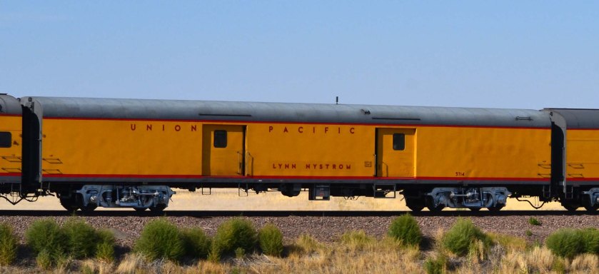Union Pacific Heritage Fleet – Action Road