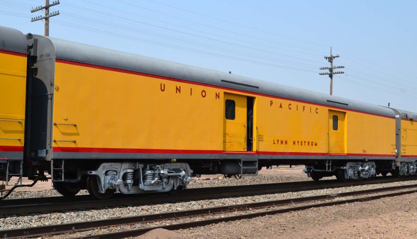 Union Pacific Heritage Fleet – Action Road