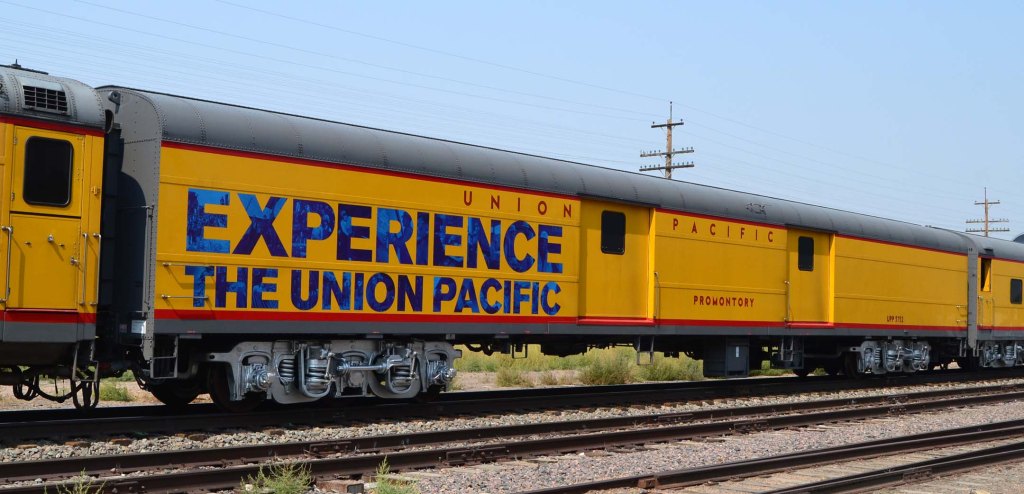 Union Pacific Heritage Fleet – Action Road