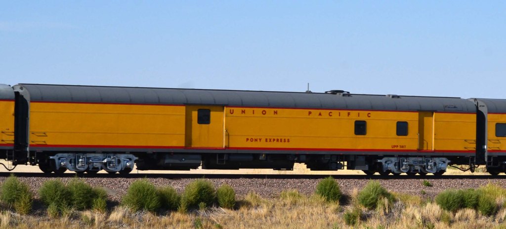 Union Pacific Heritage Fleet – Action Road
