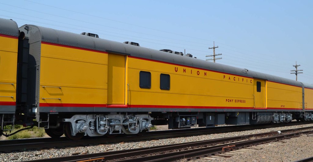 Union Pacific Heritage Fleet – Action Road