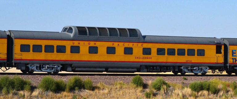 Union Pacific Heritage Fleet – Action Road