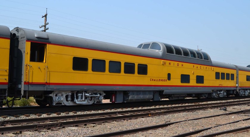 Union Pacific Heritage Fleet – Action Road