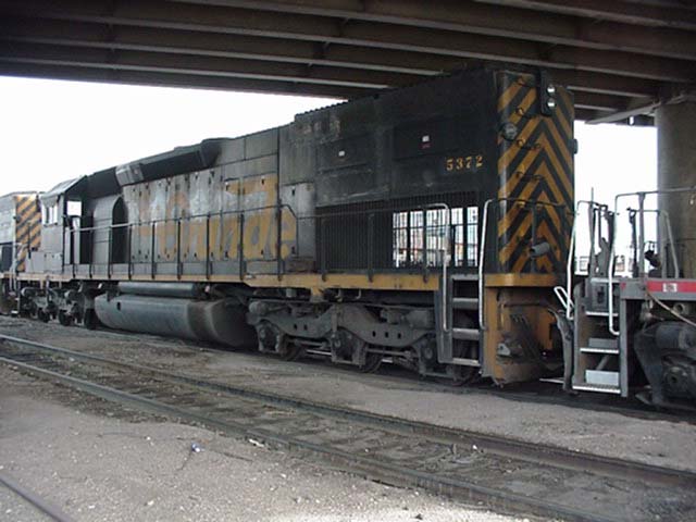 Rio Grande Locomotives on the Dead Line – Action Road