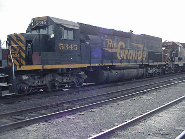 Rio Grande Locomotives on the Dead Line – Action Road
