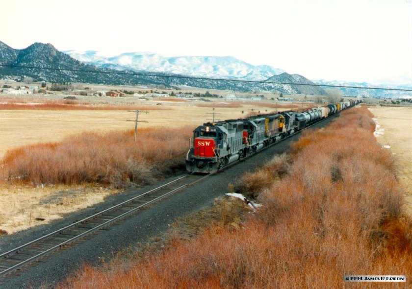 Southern Pacific Portraits and Landscapes – Action Road