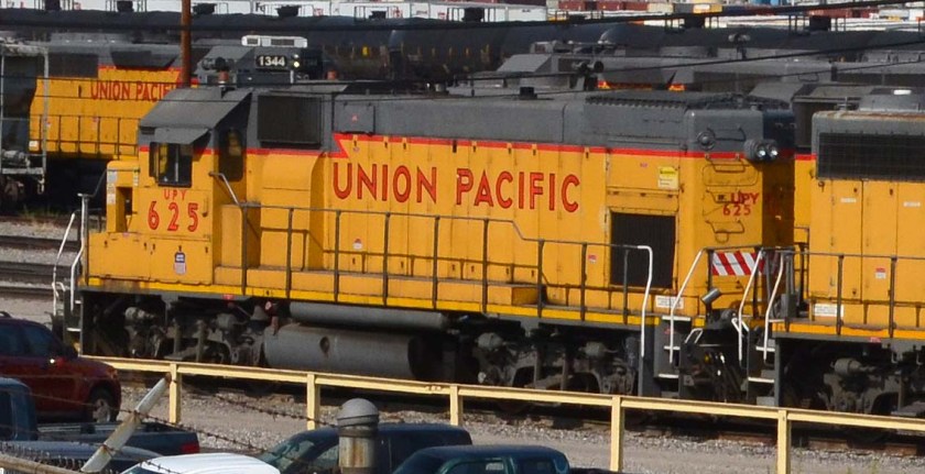 UP Switcher and Yard Power – Action Road