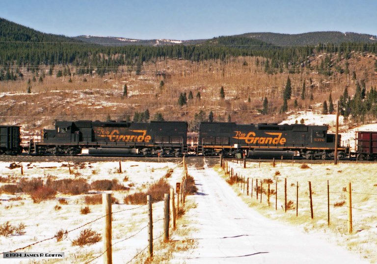 Coal Trains in Colorado – Action Road