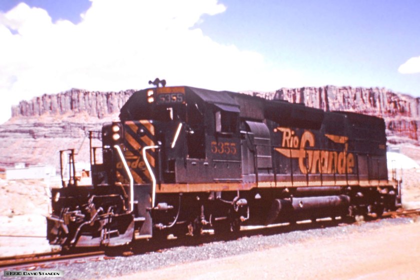 DRGW Tunnel Motors – Action Road